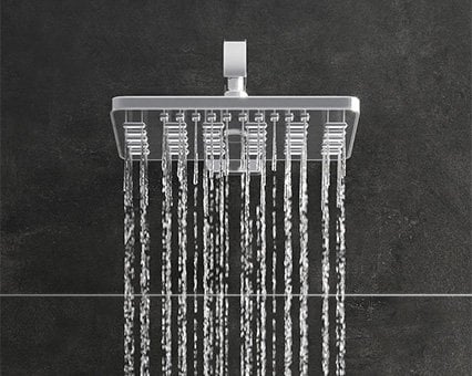Freestanding Shower Baths | Space-Saving Luxury Baths | Easy Bathrooms