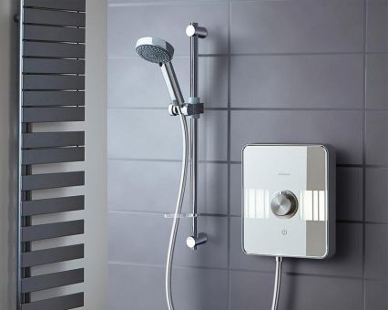 Aqualisa Zorin Smart Shower Exposed - Gravity Fed | Aqualisa Visage Showers