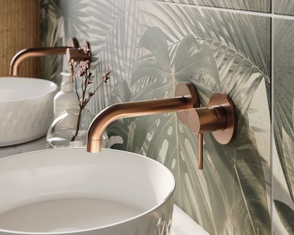 How to Fit a Wall Mounted Bathroom Tap | Easy Bathrooms