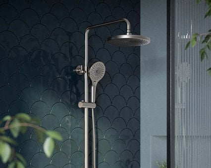 Slide Rail Kit Showers Concealed Shower Valves | Easy Bathrooms