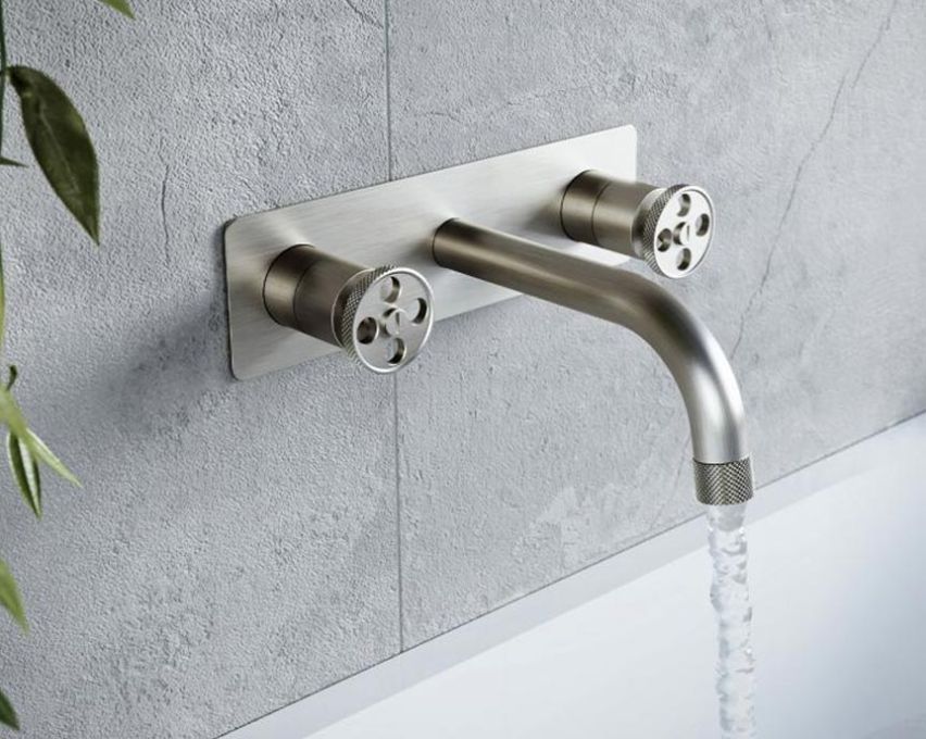 Zena Gold Basin Mixer Tap | Gold Basin Taps