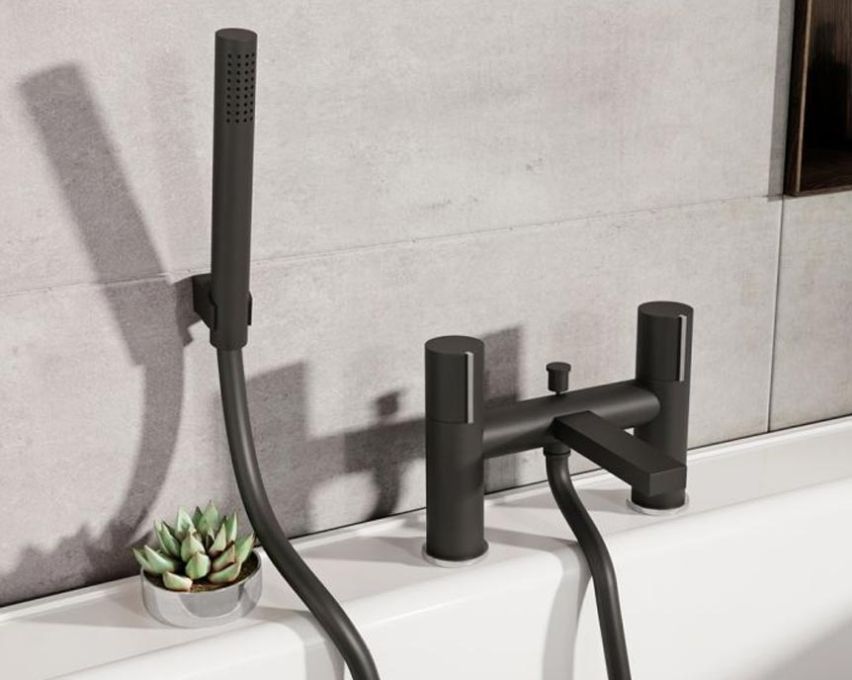 Zena Gold Basin Mixer Tap | Gold Basin Taps