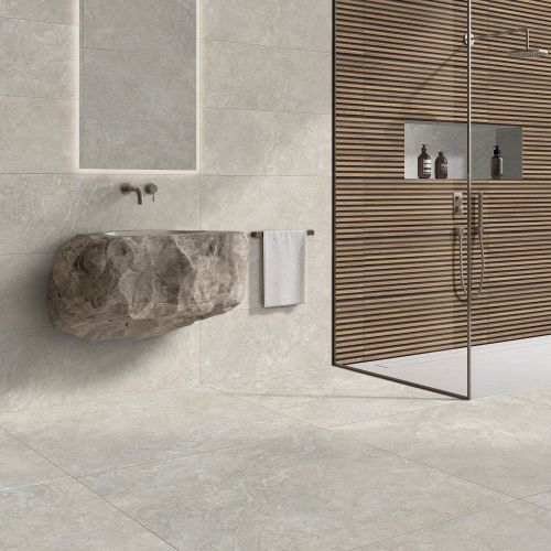 Linum Desert Matt Porc﻿﻿﻿elain Tile - 333x1000mm | Stone Effect Tiles