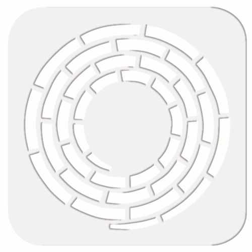 Elle White Grid Shower Trap Cover | White Shower Waste Cover