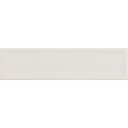 Navajo Blanco Matt Porcelain Tile 75x300mm | White Brick Tile