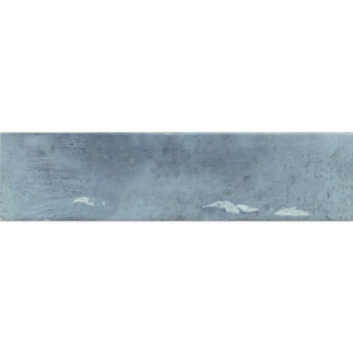Babylon Blue Gloss Ceramic Brick Tile | Blue Brick Tile