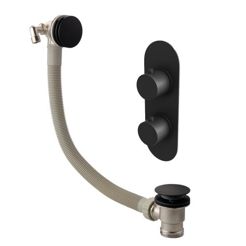 Thermostatic Concealed Valve with Overflow Bath Filler