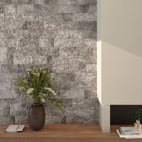 Oakland Perla Textured Tile | Stone Effect Tiles