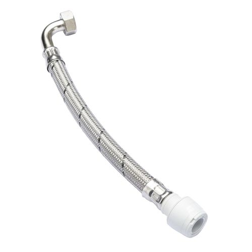 Hep2O Flexi Tap Elbows 15x300mm | Push-Fit Plumbing