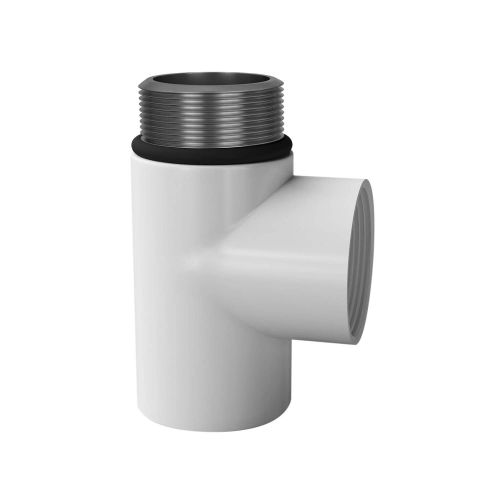 Radiator Elbow – White | Dual Fuel Radiators