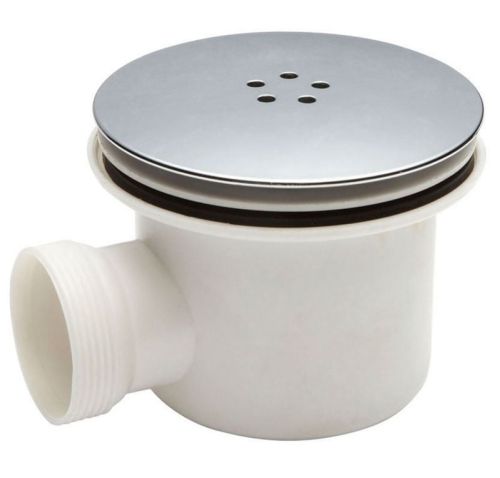 90mm Fast Flow Shower Waste | Easy Clean Shower Trap