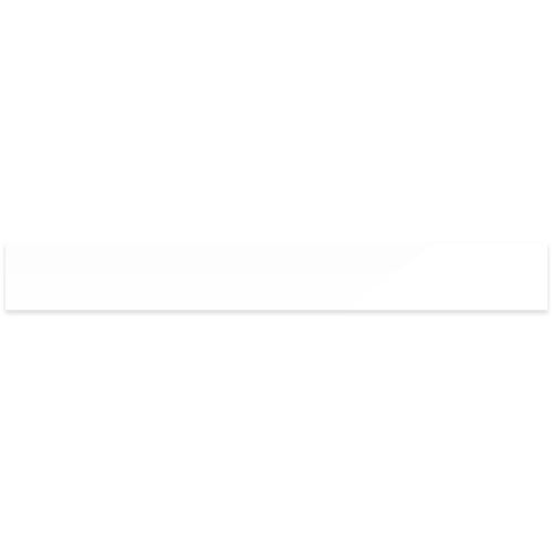 Atlantis Waterproof PVC Wall & Ceiling Panel - White Matt (Pack of 4 ...