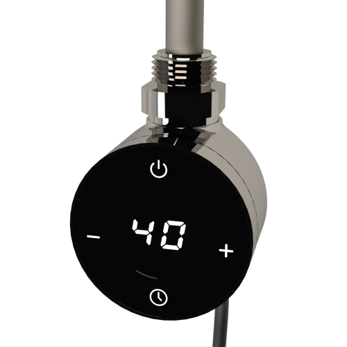 500 Watt Chrome Digital Thermostatic Heating Element | Towel Rail ...