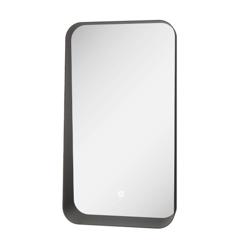 Maine Rectangular Backlit LED Mirror - 500x900mm | Rectangular Light-Up ...