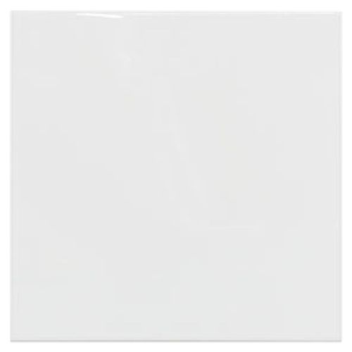 Blanco White Gloss Ceramic Wall Tile - 200x200mm | Affordable White ...