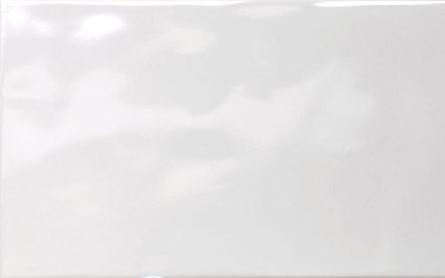 Uno Bumpy White Glossy Ceramic Wall Tile 250 x 400mm | Easy Bathrooms