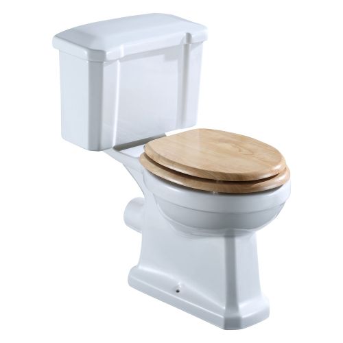 Claydon Traditional Comfort Height Close Coupled Toilet | Victorian ...