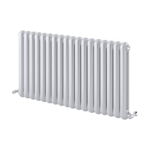 Etam White Horizontal Column Radiator – 600x1100mm | Horizontal Radiators