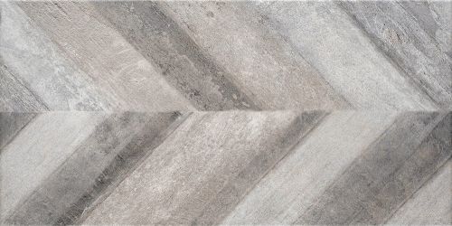 Stratosphere (Chevron) Chevron Perla Matt Porcelain Tile 450 x 900 mm ...
