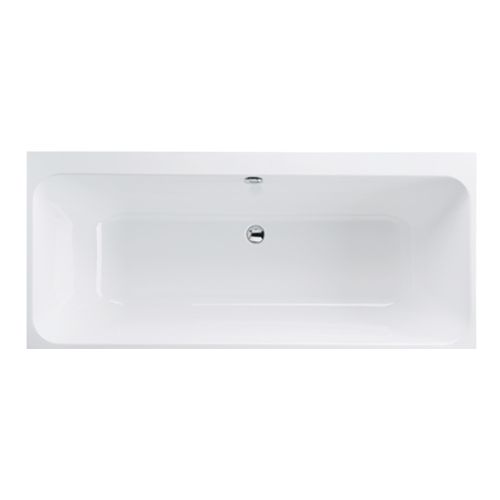 Carron Profile Double Ended Bath 1650x700mm | Reinforced Baths