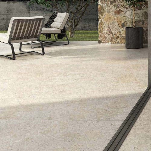 Oraki Beige Matt Porcelain 1200x600mm Tile | Easy Bathrooms