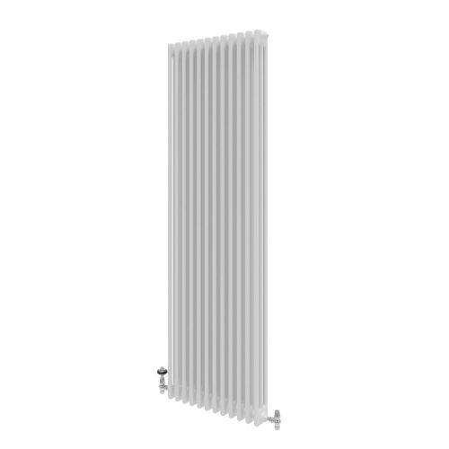 Upton White Triple Column Radiator | Traditional Tall Radiators