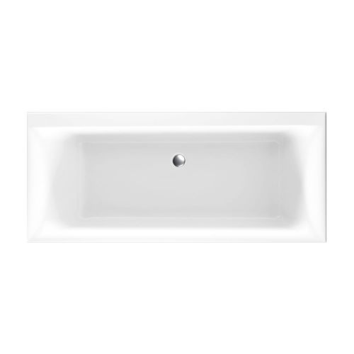 Solaris Double Ended Super Strong Acrylic Bath - 1700 x 750mm | Easy ...