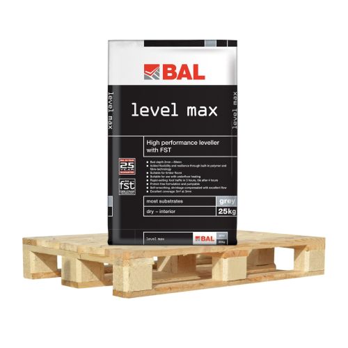 BAL Level Max | Levelling Compound | Floor Leveller Half Pallet