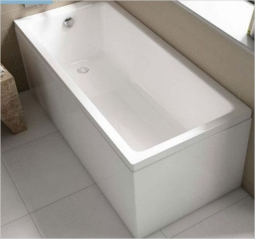Carron Quantum Super Strong L Shaped Front Bath Panel - 1700x700mm