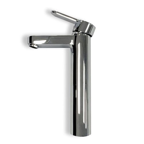 Avant Chrome Tall Basin Mixer Tap | Minimalist Extended Tall Tap