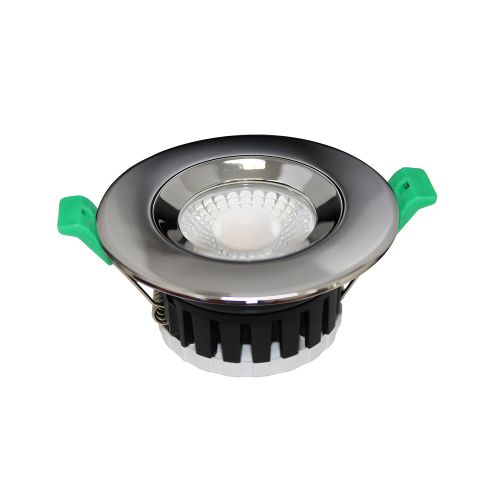 Vega Chrome IP65 LED Smart Downlight | Remote Control Lighting