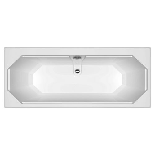 Carron Camden Double Ended Standard acrylic Bath 1700 x 700mm | Carron ...