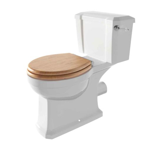 Claydon Traditional Close Coupled Toilet | Traditional Toilets at Easy ...