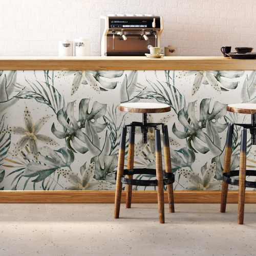 Dante Blanco Decor Matt Porcelain Tile - 1000x1000mm | Tropical Tiles