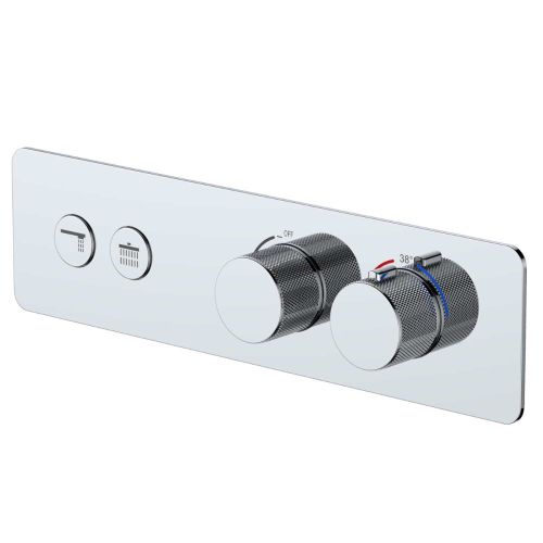 Coach Thermostatic Dual Outlet Concealed Valve | Shower Valve