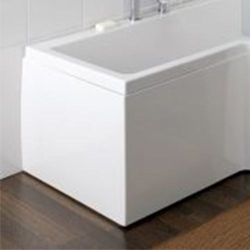 Carron Shower Bath Standard Acrylic End Panel - 700 x 540mm | Bath Panels