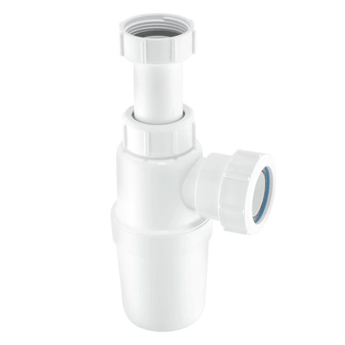 McAlpine Adjustable Inlet Basin Bottle Trap | Adjustable Bottle Trap ...