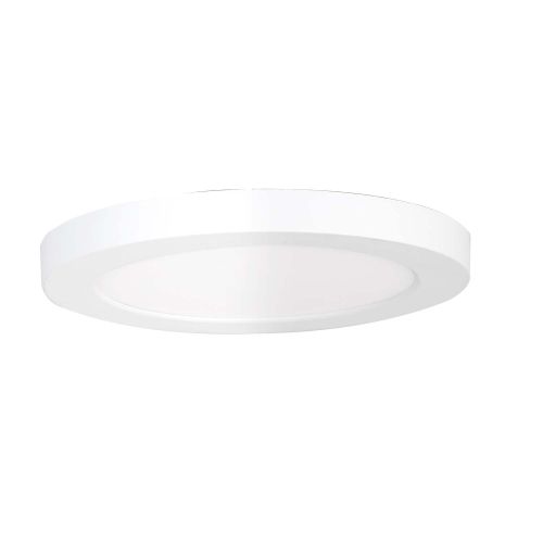 Taurus 12w LED Round CCT White Ceiling Panel | Easy Bathrooms