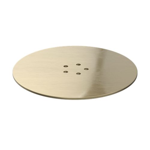 Gold 90mm Shower Waste Cover | Shower Drain Cover