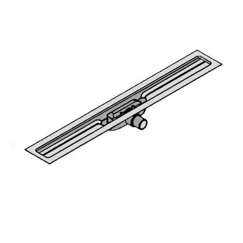 Jackoboard J-Drain Linear Wetroom Floor Drain 1200mm | Wetroom Installation
