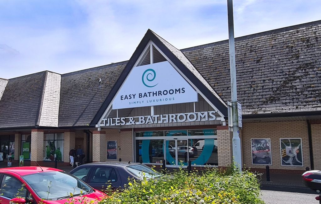 Bathroom & Tile Showroom Barnstaple | Easy Bathrooms & Tiles